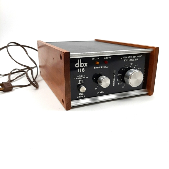 Vintage | Portable Audio & Video | Vintage Dbx 18 Dynamic Range ...